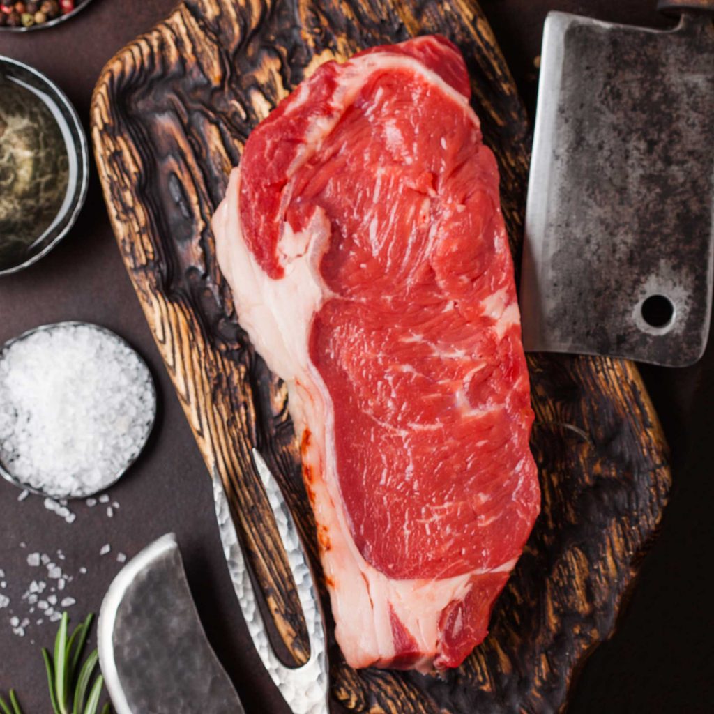 Striploin Steak - Castlemine Farm